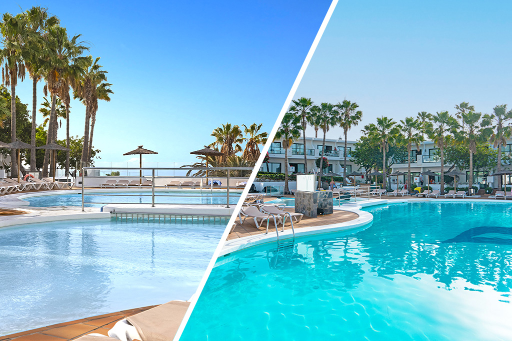 Combiné THB Flora 3* by Ôvoyages & Smart club SMY Tahona 3 ...