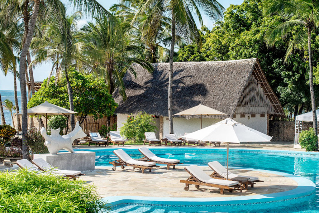 Combiné Ôclub Select Diamonds Malindi 5* + Safari Kudu Camp 1 nuit ...